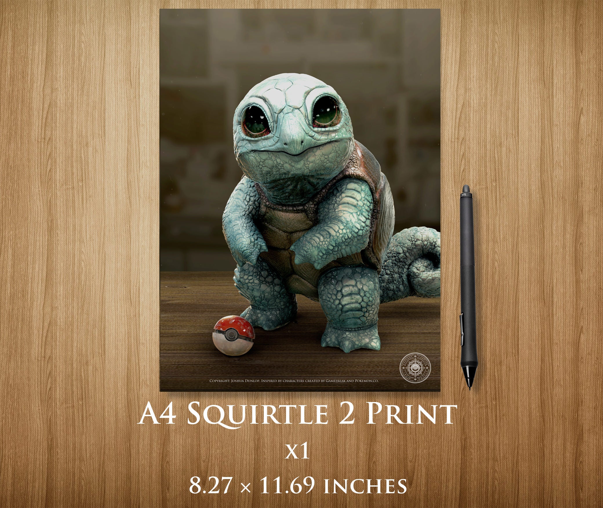 Realistic Pokemon Squirtle