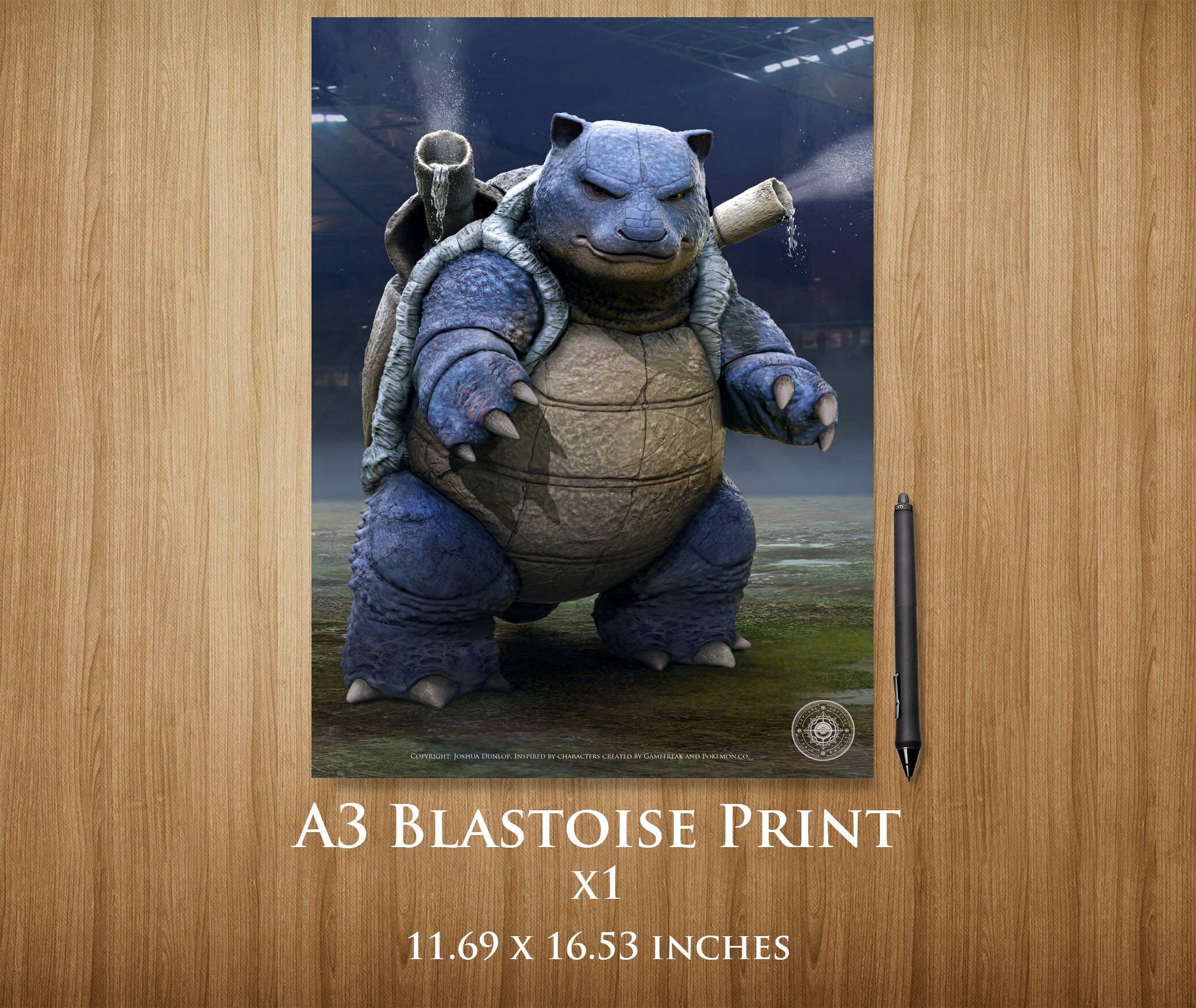 Real Blastoise
