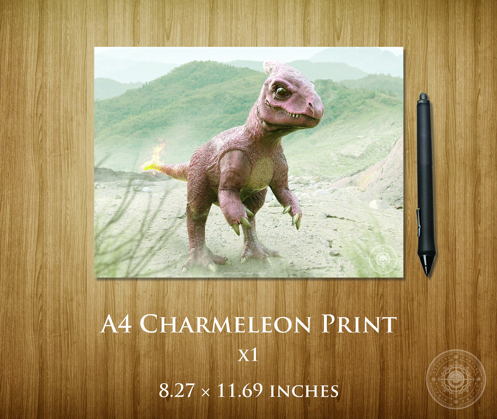 Charmeleon Real Life