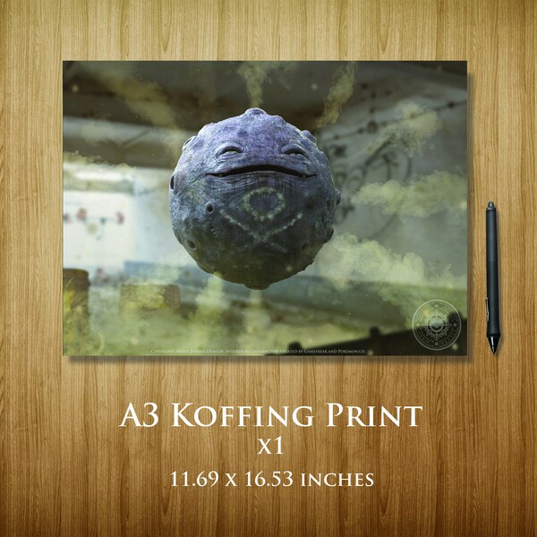 Koffing - Etsy
