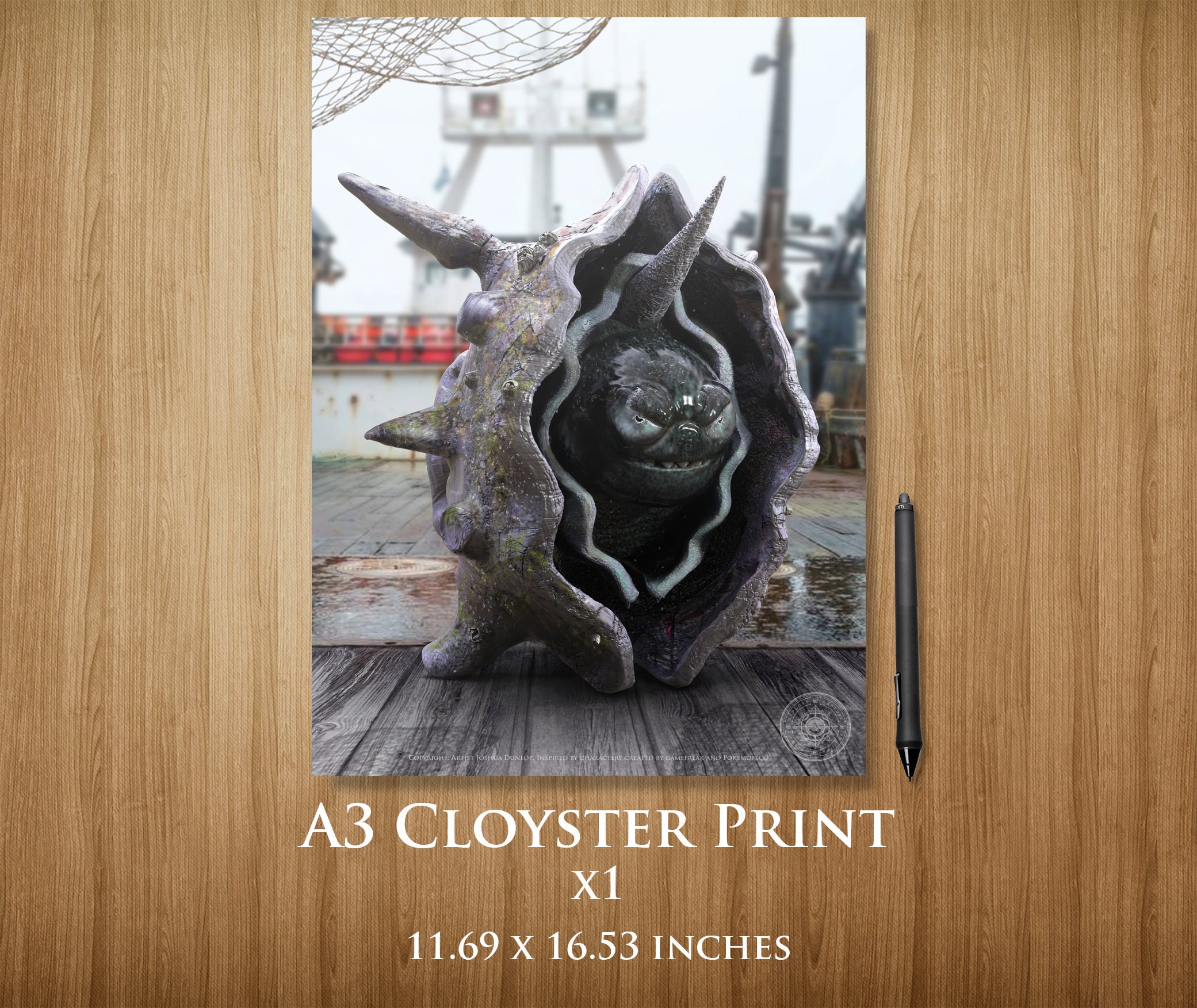 Cloyster Girl