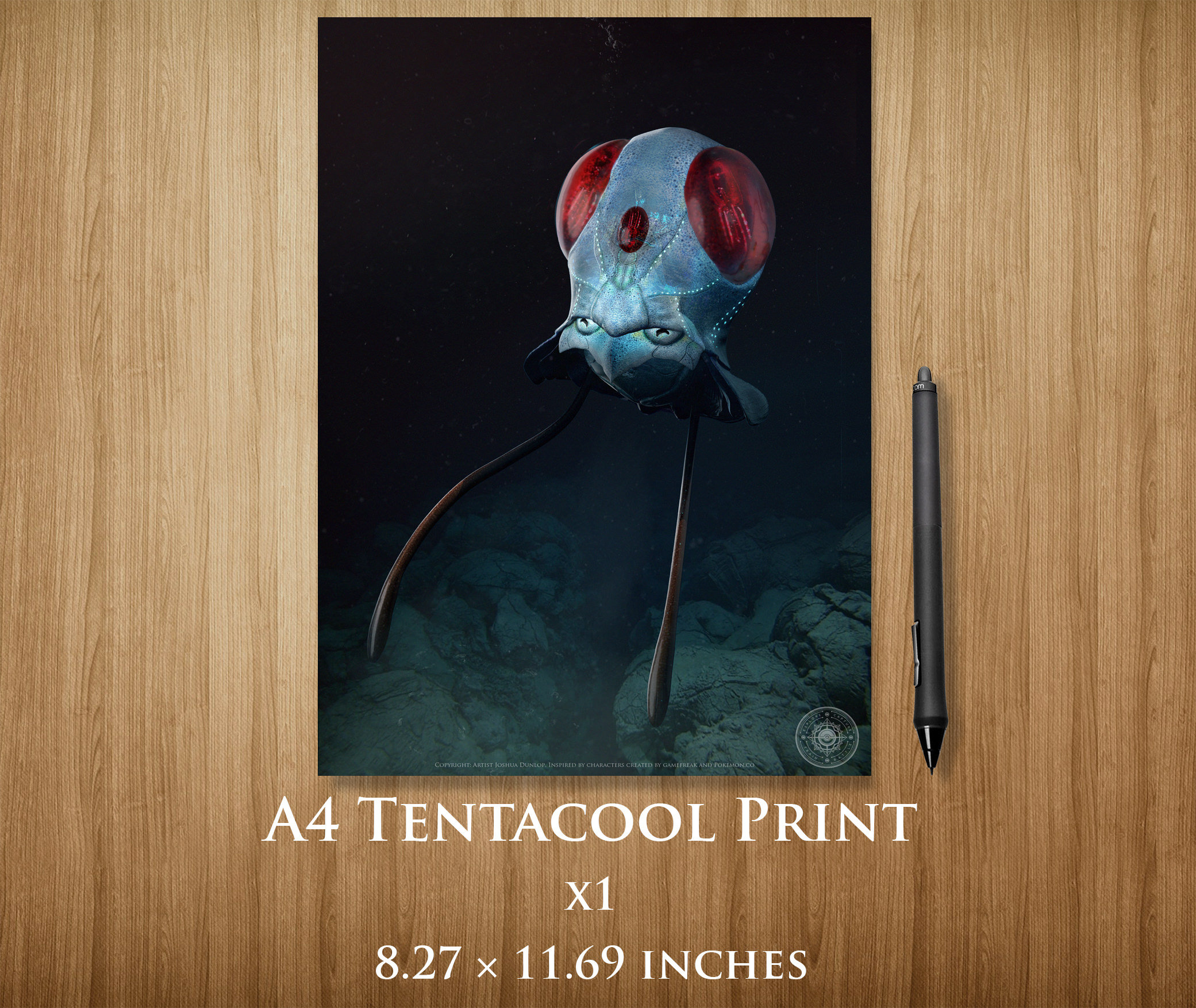 Realistic Tentacool