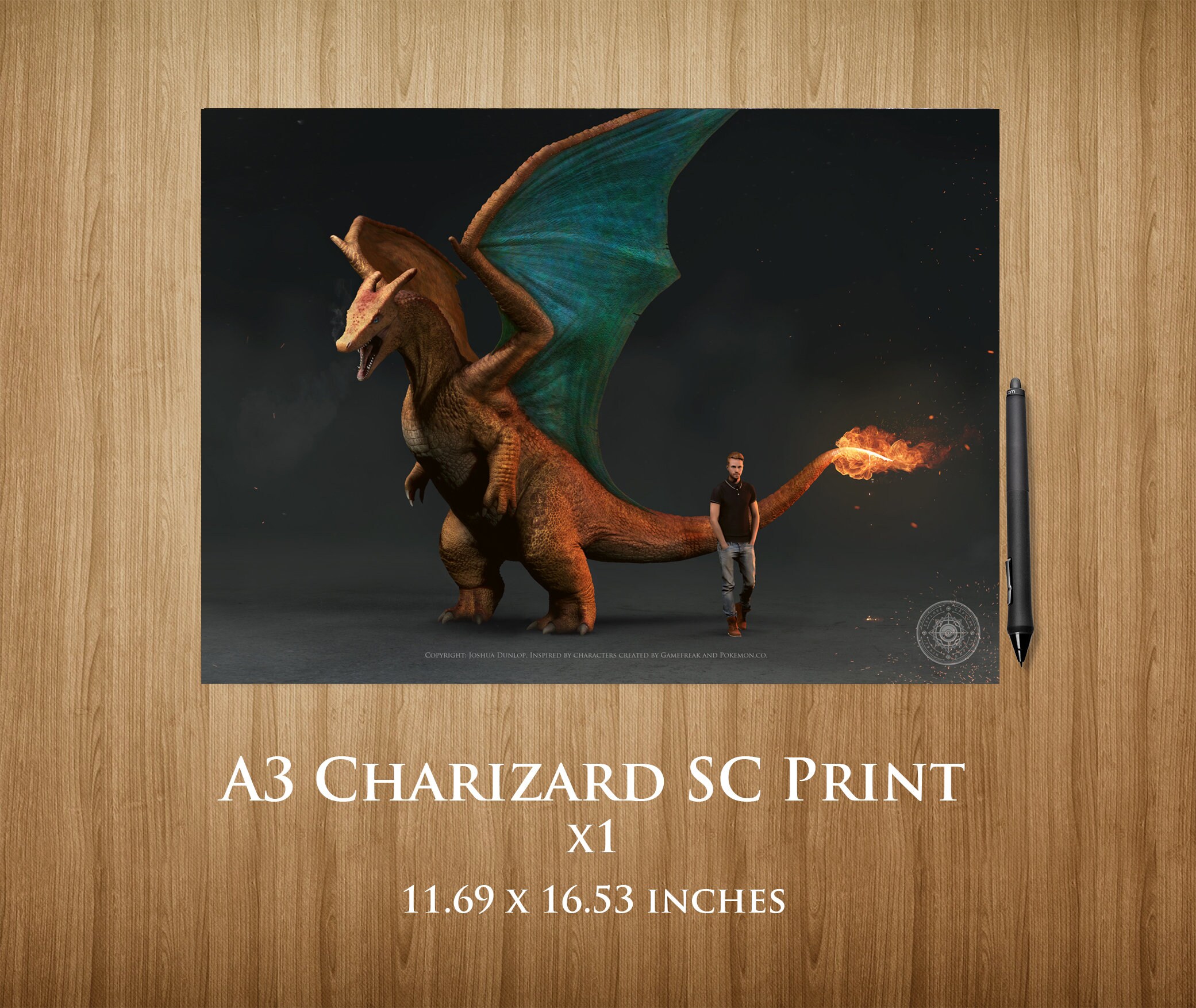 Charizard Height Comparison