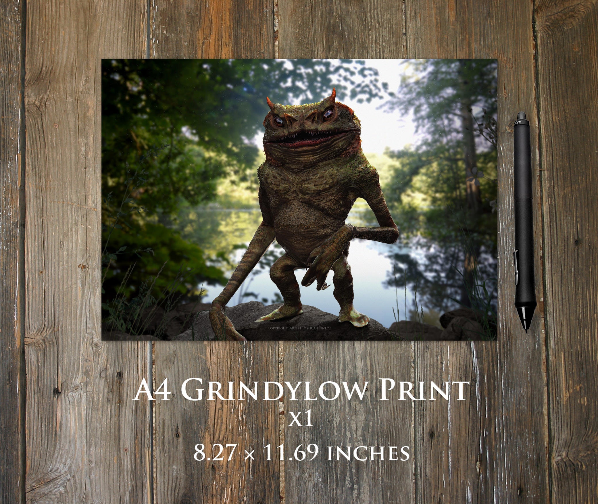 Grindylow Doctor Who