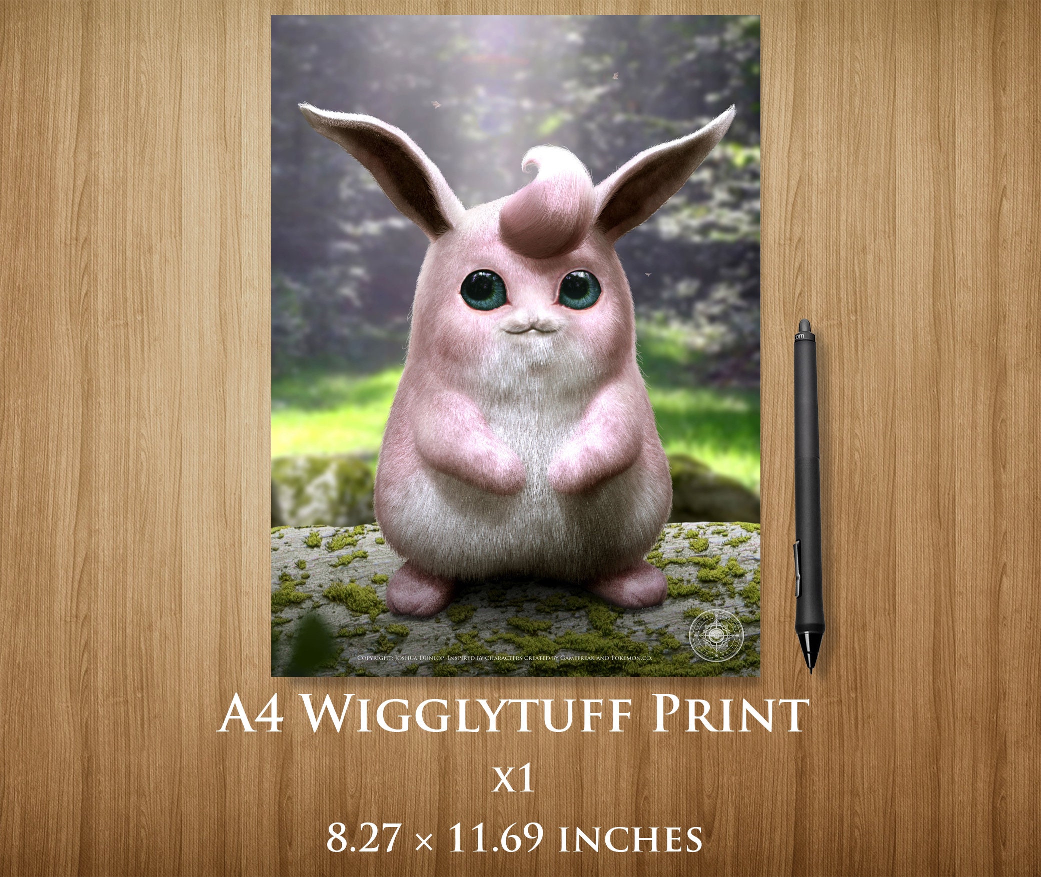 Wigglytuff Coloring Pages