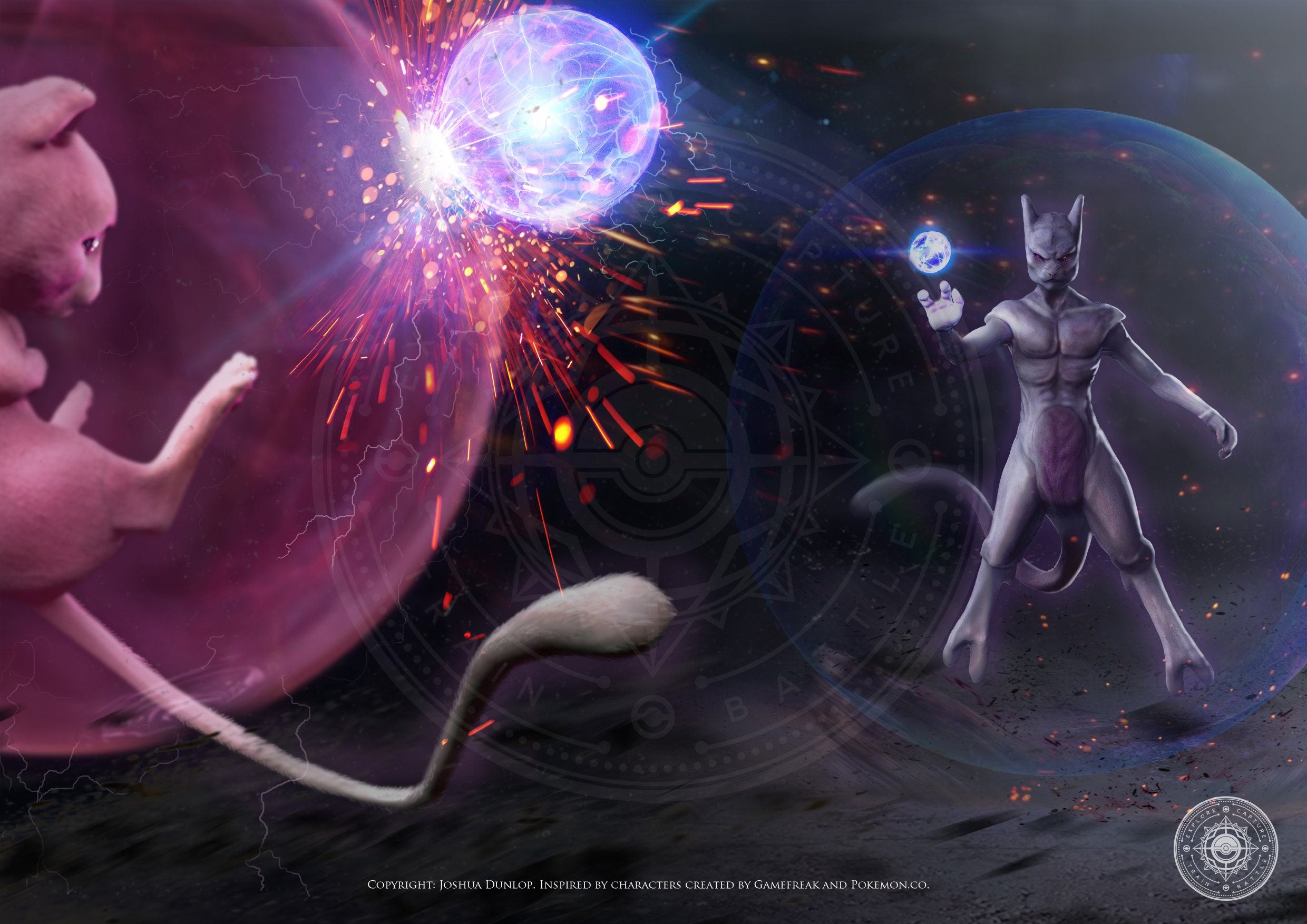 Mewtwo Vs Cell