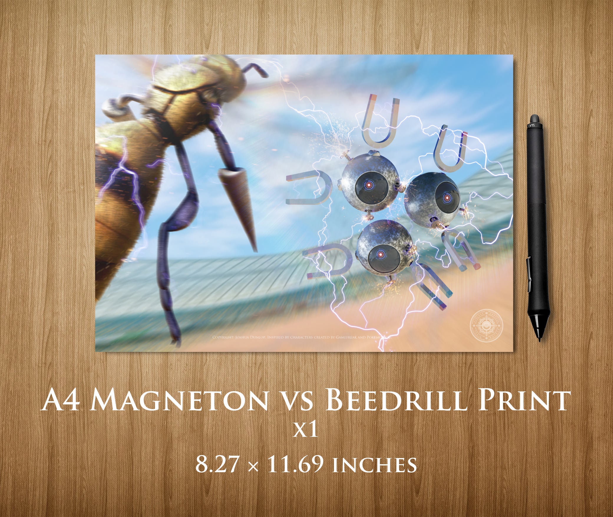 Beedrill In Real Life