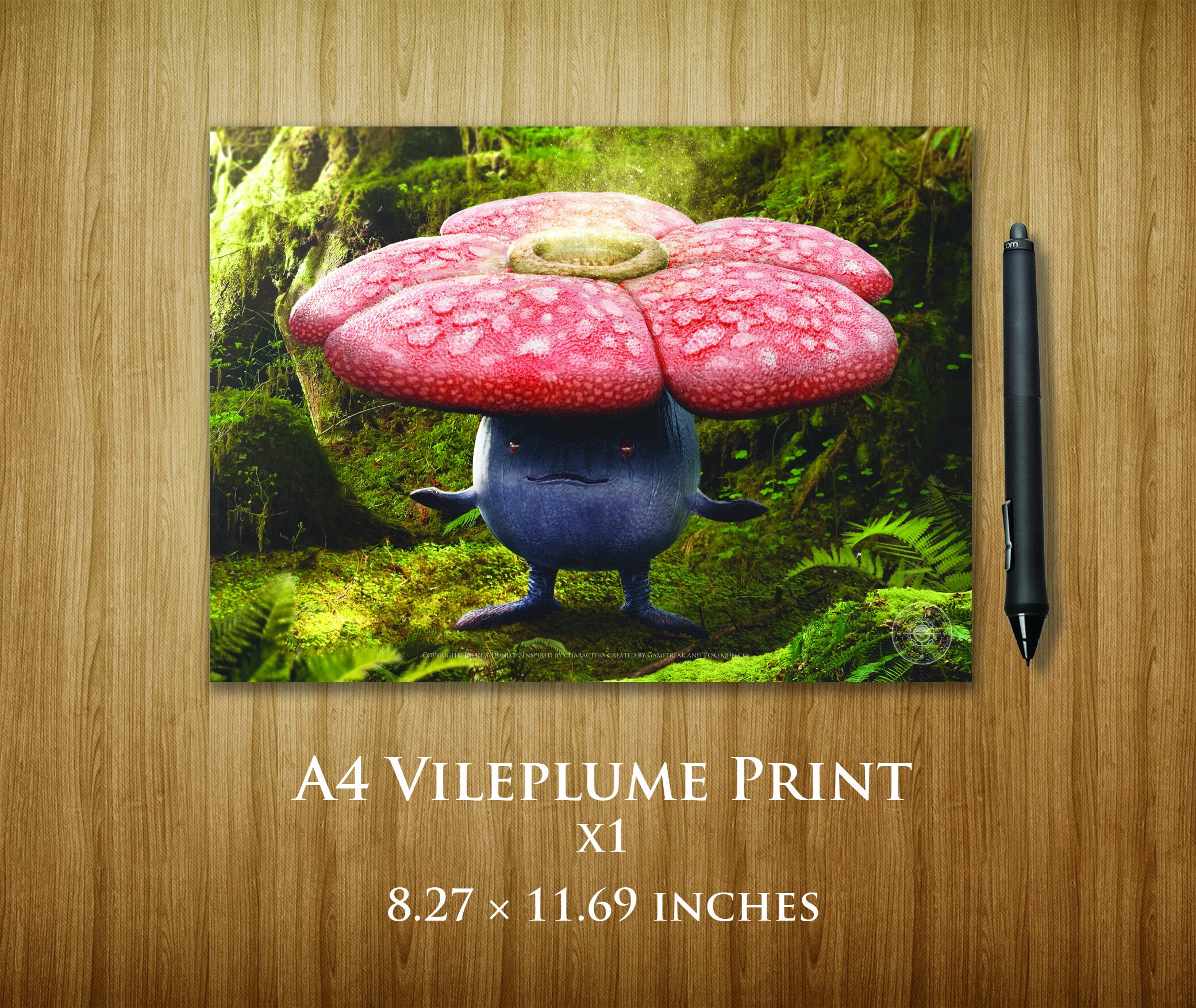 Realistic Vileplume