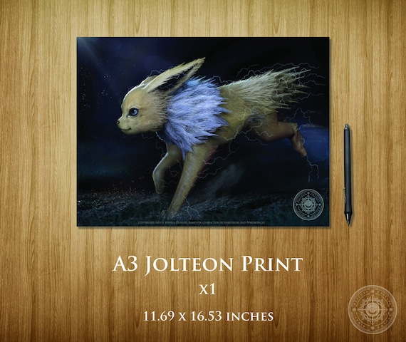 Realistic Jolteon Semi Realistic Jolteon | Pokémon Amino