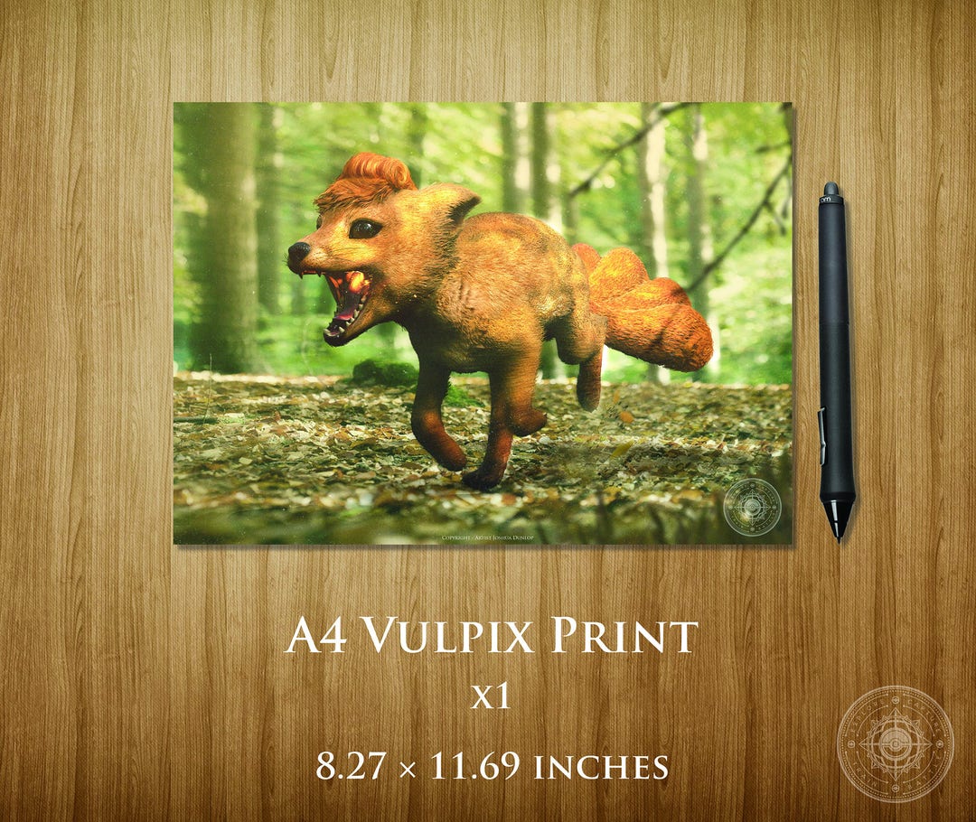 Realistic Vulpix
