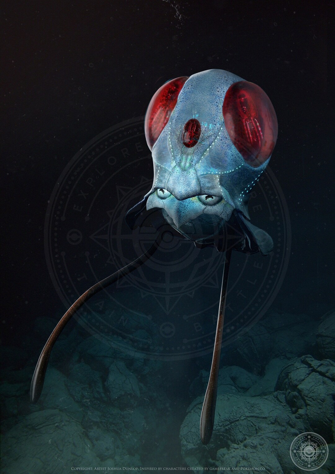 Tentacool Posters - Etsy