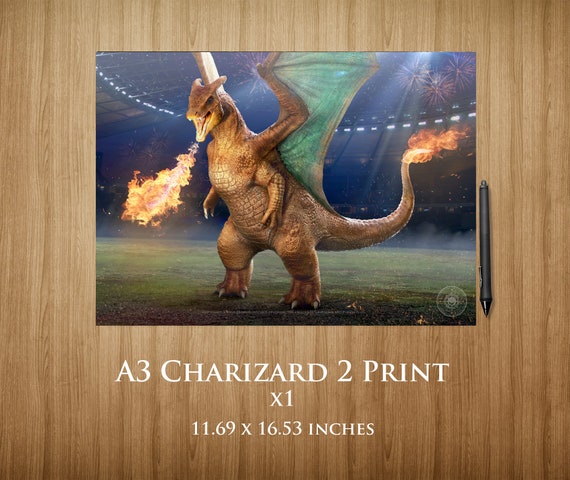 Charizard Realistic