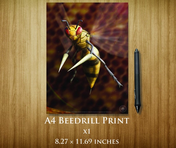 Beedrill In Real Life