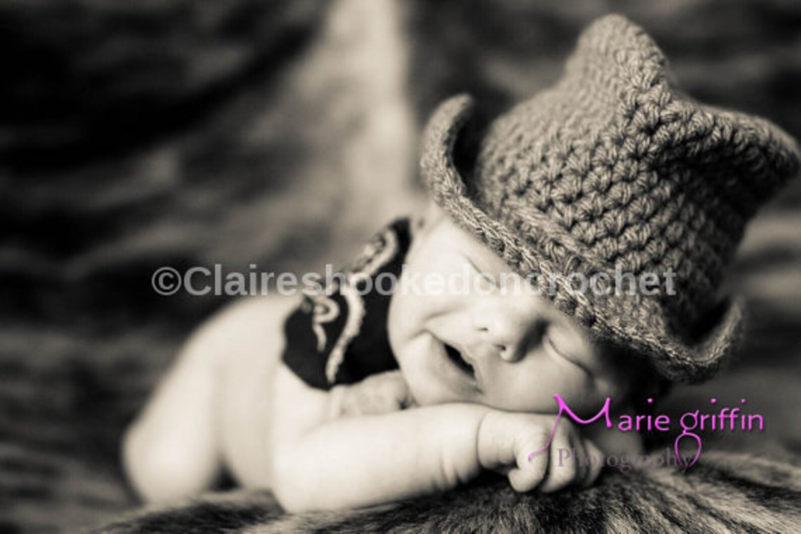 Baby Cowboy Hat Brown Fedora Hat Fabulous Newborn - Etsy