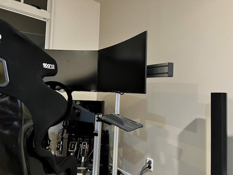 Sim Racing Keyboard Tray / Mount / Stand for Logitech [digital Download ...