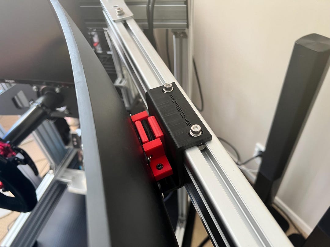 SIM Racing Triple Monitor Mount [digital Download. Not a Physical ...