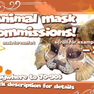 Bunny Therian Mask Cheap - Etsy