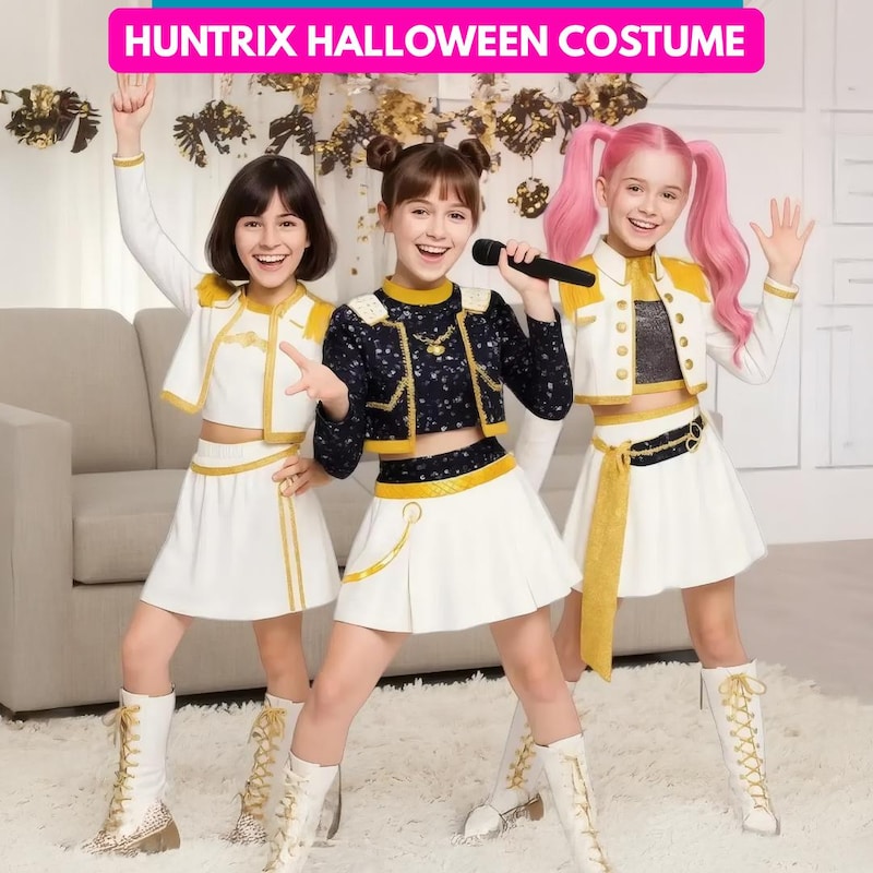 Mira Golden Outfit - Etsy