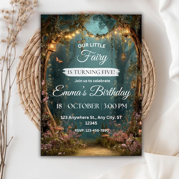 Enchanted Forest Prom Theme - Etsy