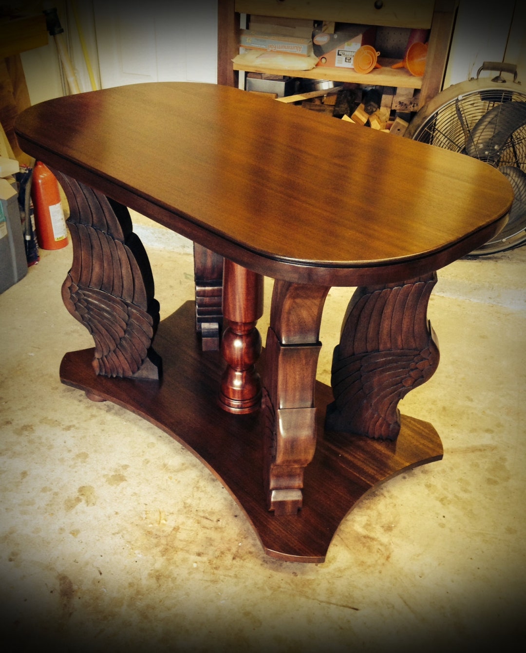 Library Table - Etsy