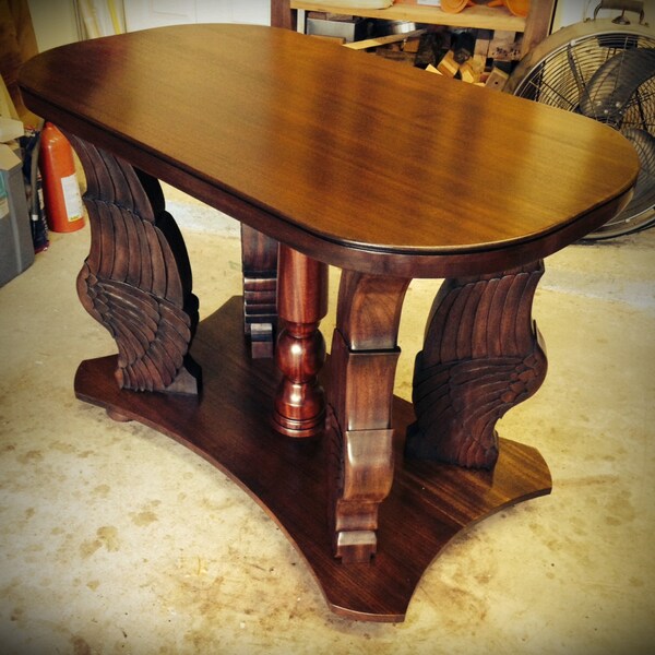 Library Table - Etsy