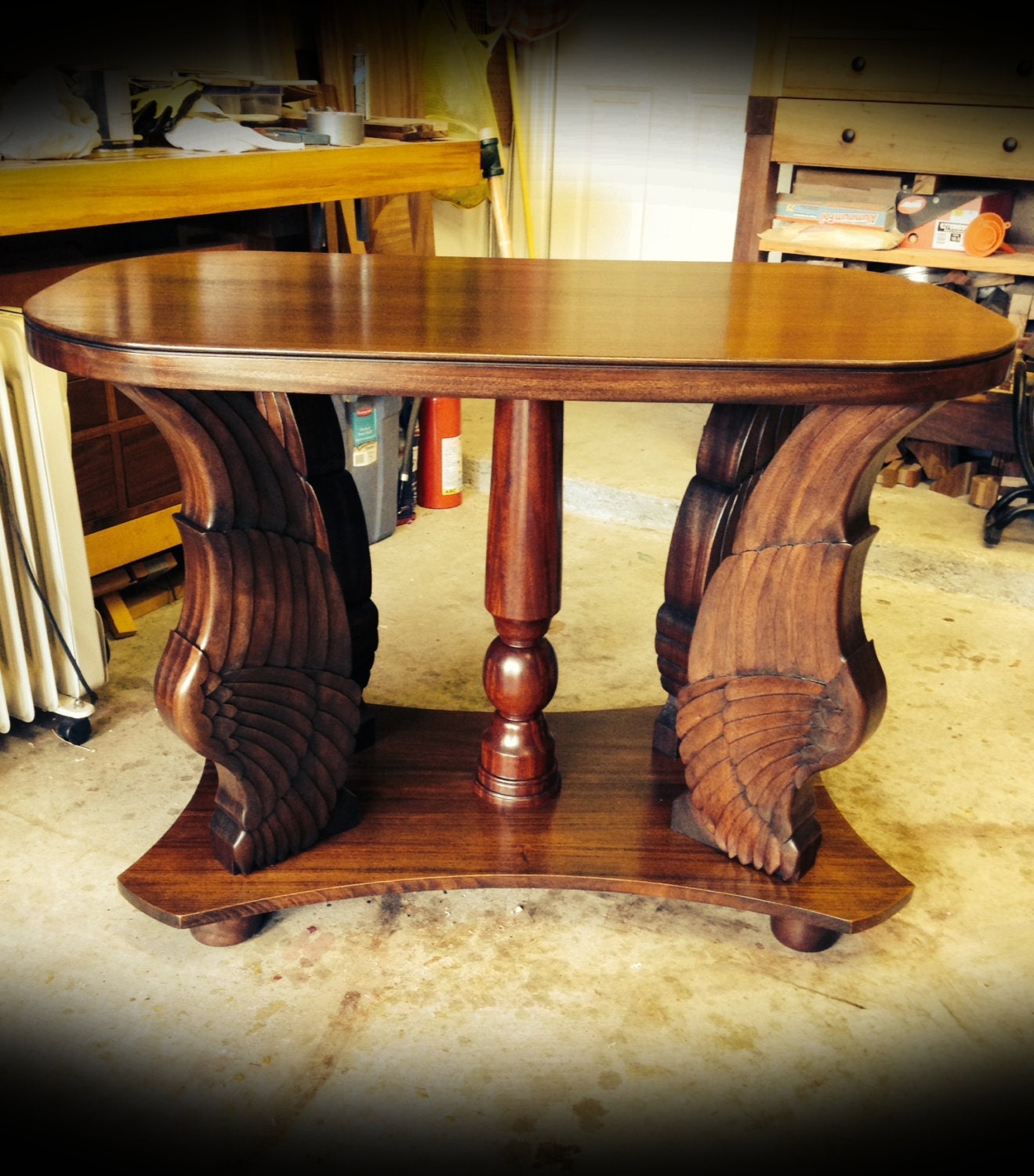 Library Table - Etsy