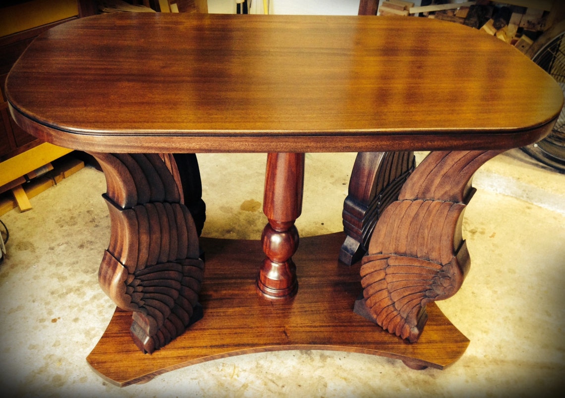 Library Table - Etsy