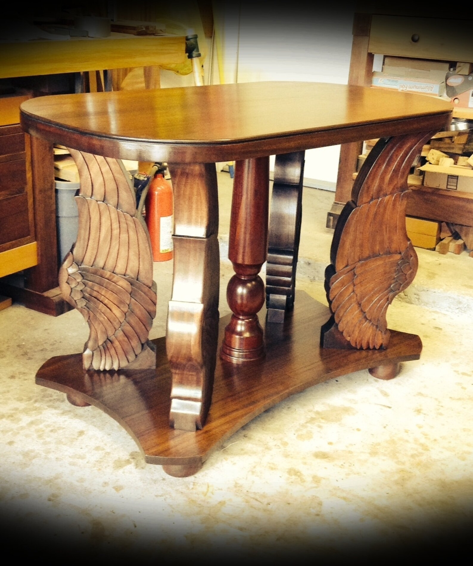 Library Table - Etsy