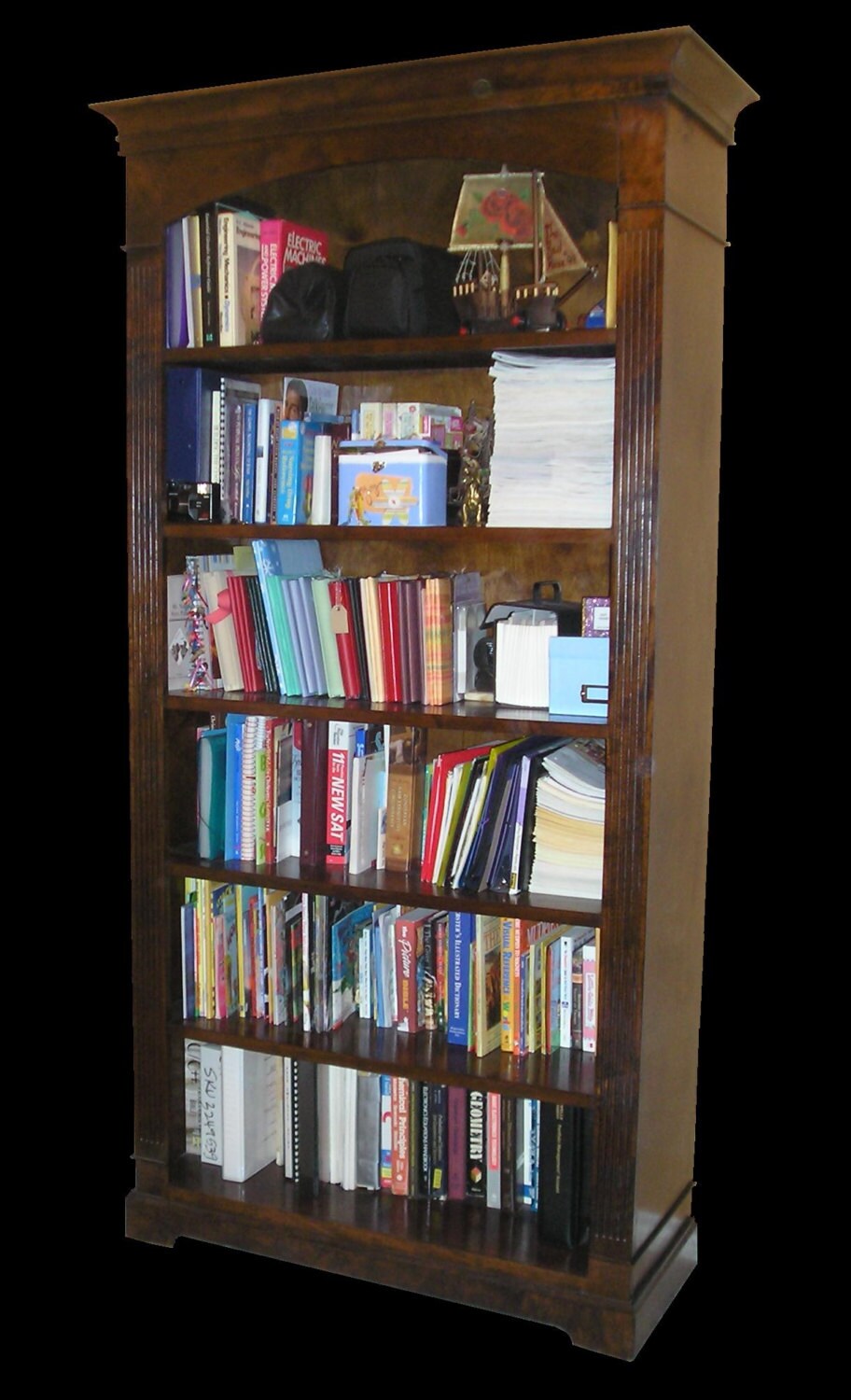 Large Bookcase - Etsy