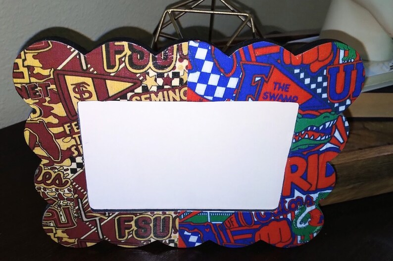 Picture Frame FLORIDA STATE FSU Noles Seminoles Univ of - Etsy