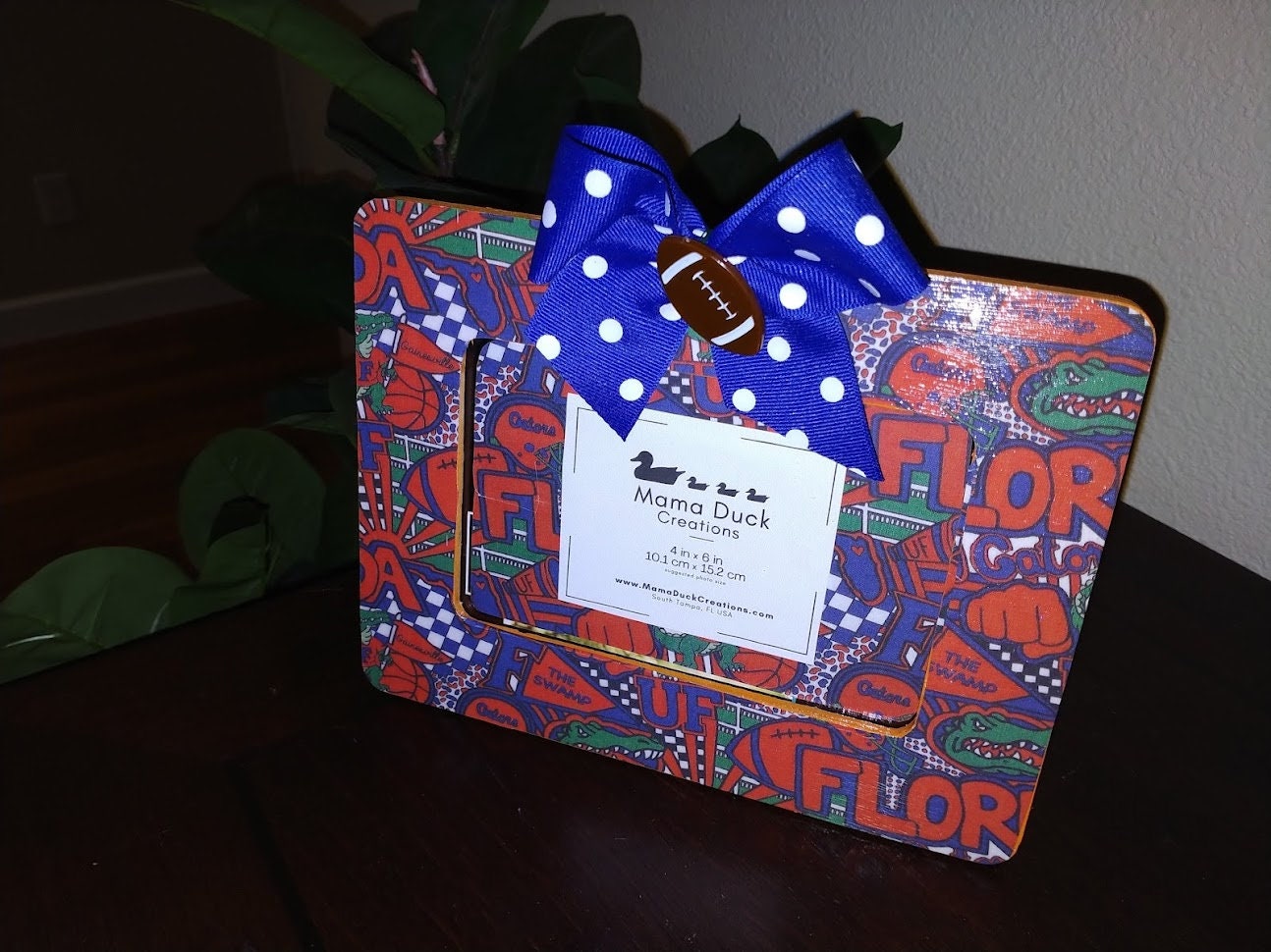 Florida Gators Photo Frame - Etsy