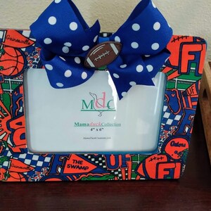 Picture Frame FLORIDA STATE FSU Noles Seminoles Univ of Florida Uf ...