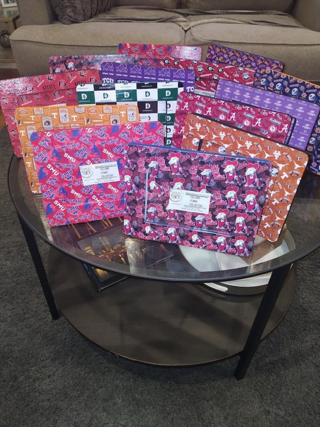 COLLEGE University Picture Frame >u NAME School