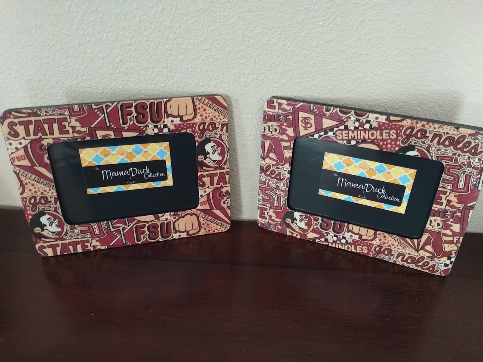 Picture Frame FLORIDA STATE FSU Noles Seminoles Univ of - Etsy