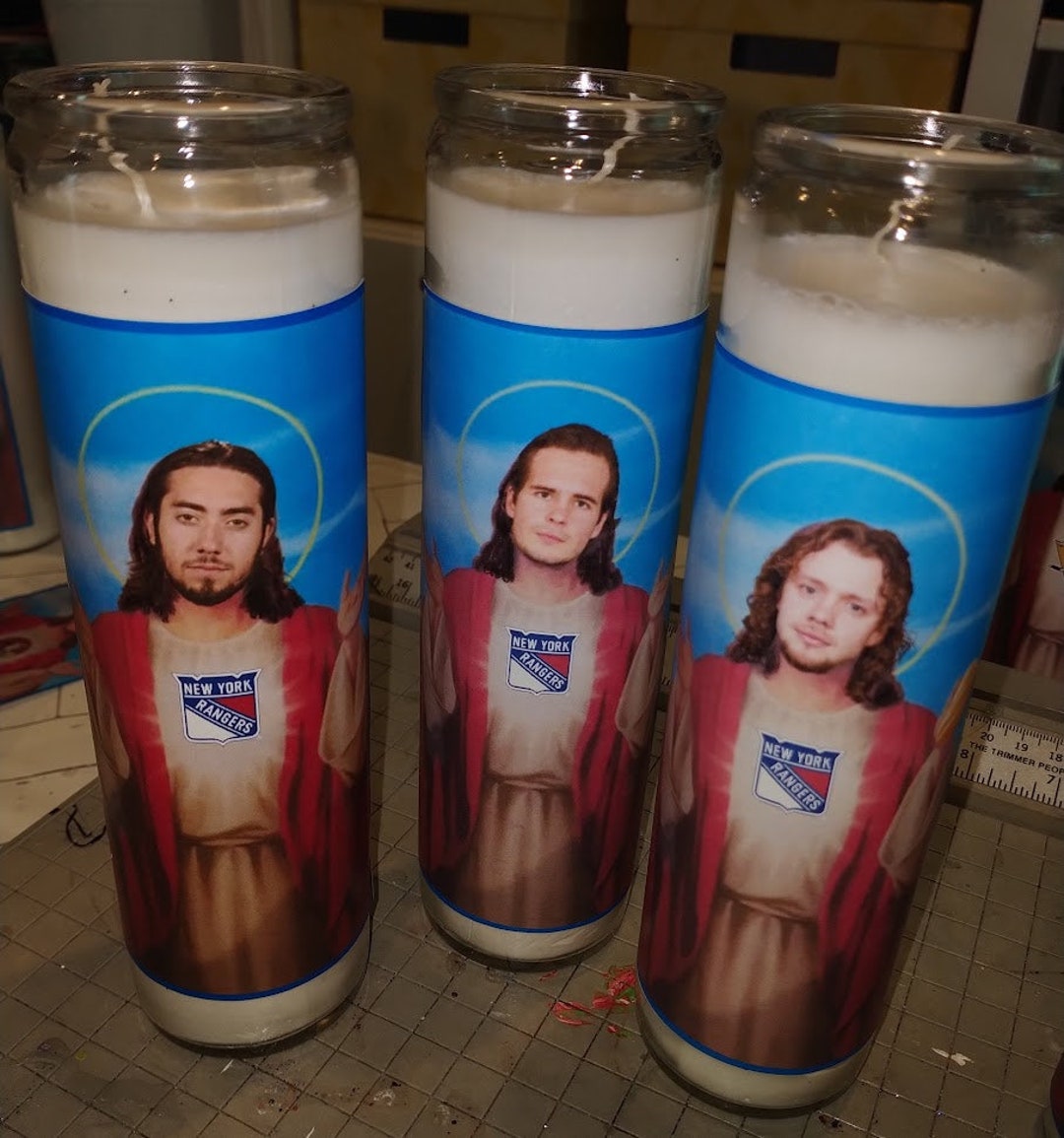 NY RANGERS Prayer Candle Shisterkin Zibanejad Panarin Funny - Etsy