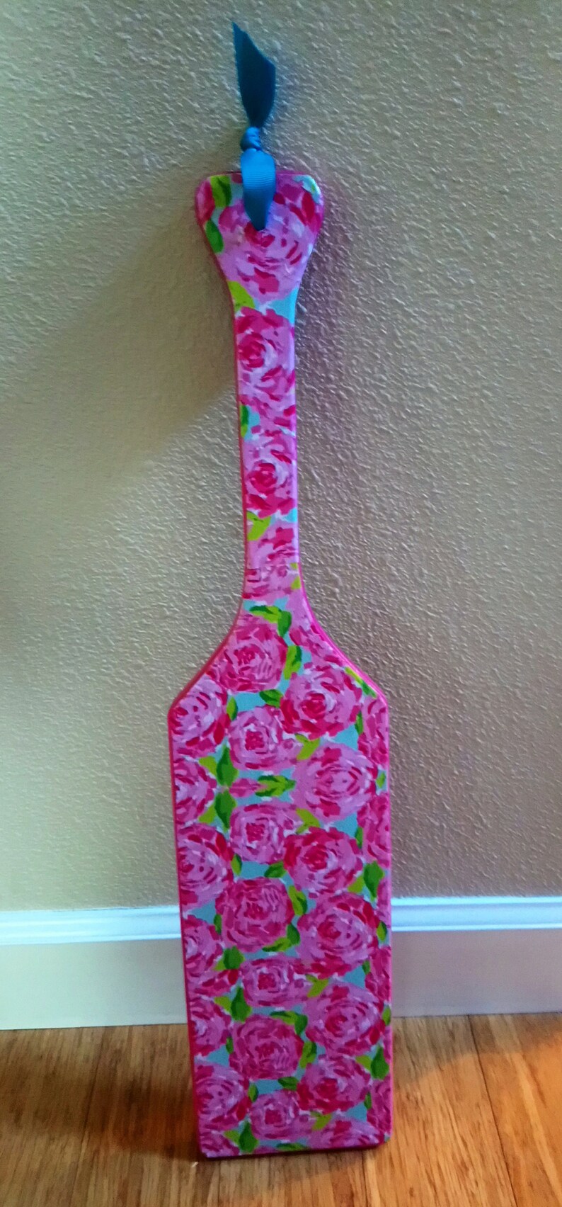 SORORITY PADDLE Large Wooden You specify Print CUSTOM | Etsy