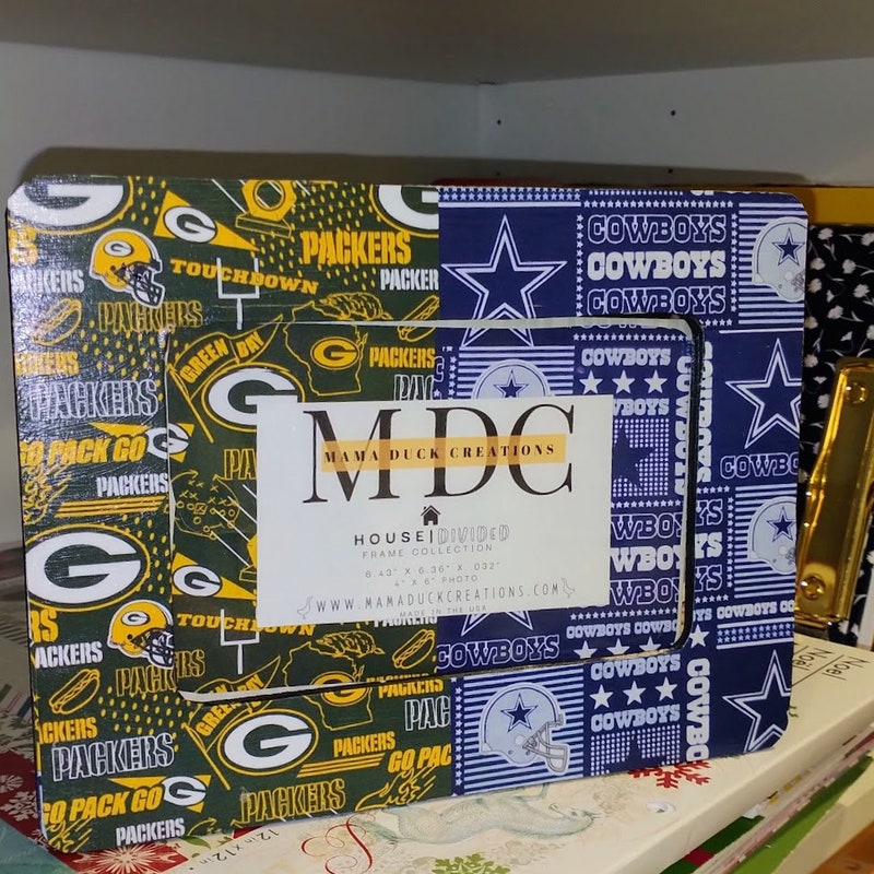 House Divided Nfl - Etsy