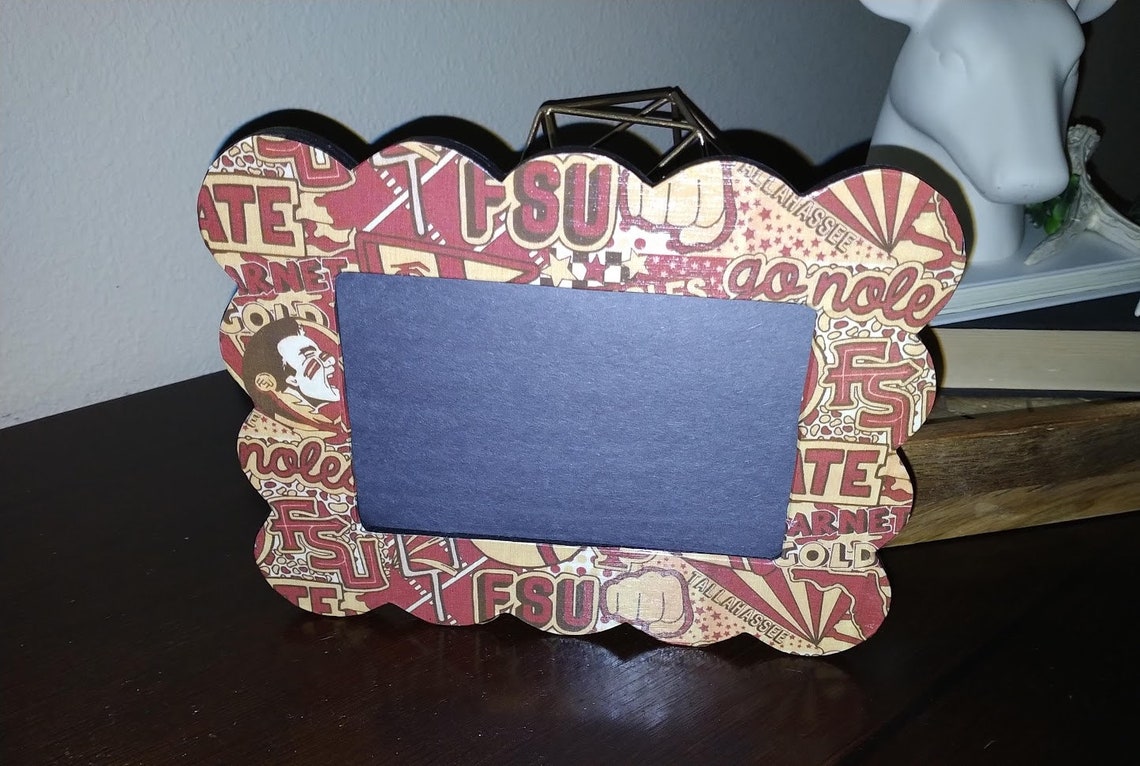Picture Frame FLORIDA STATE FSU Noles Seminoles Univ of - Etsy