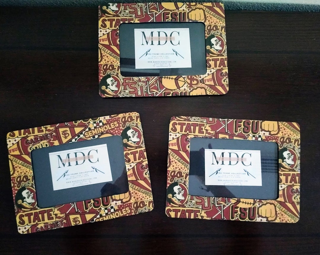 Picture Frame FLORIDA STATE FSU Noles Seminoles Univ of Florida Uf ...