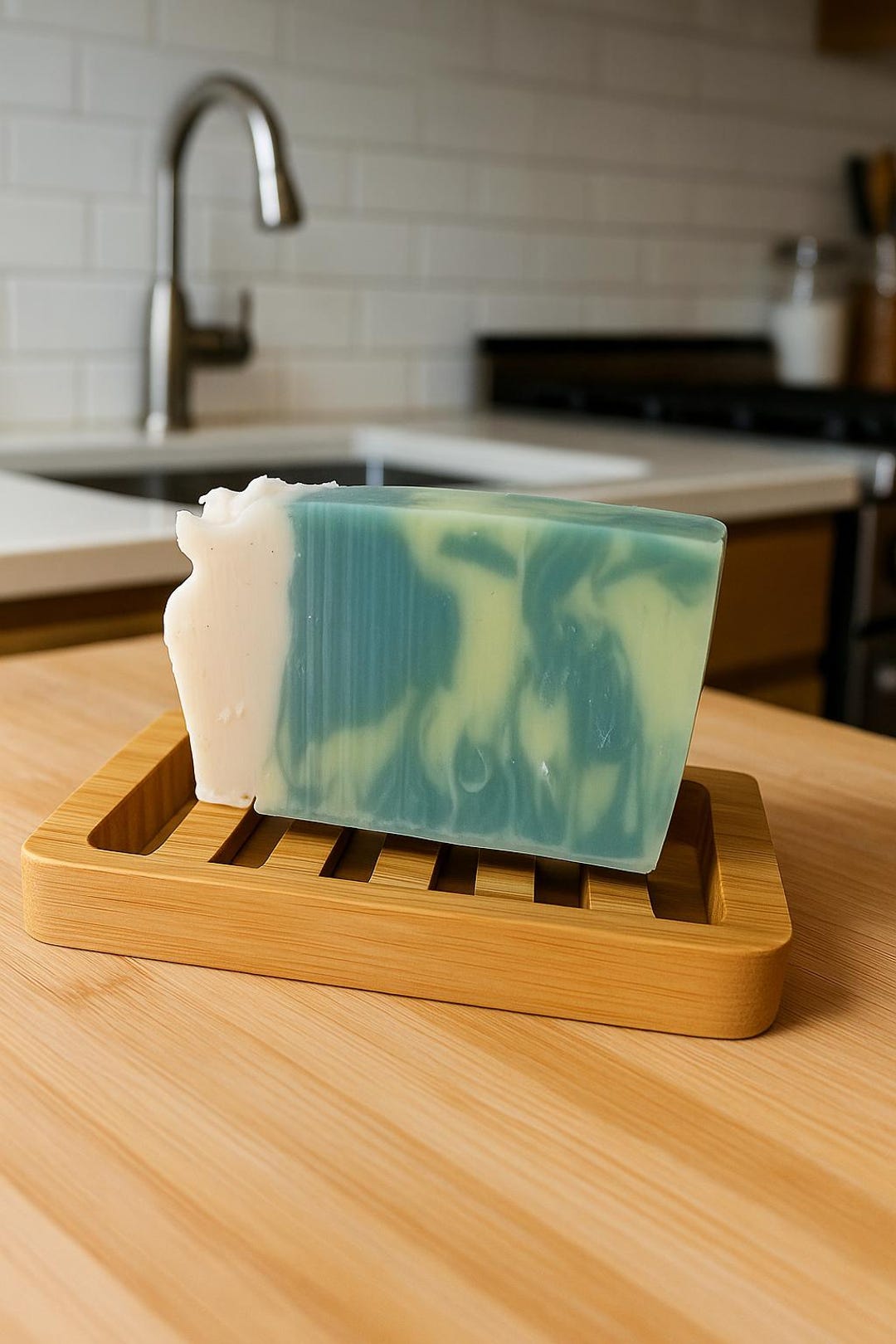 Fresh Pear & Thyme Essence - Handmade Gentle Soap - Cold Process ...