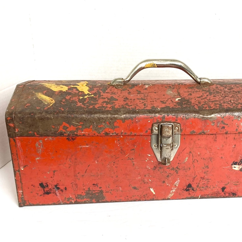 Antique Toolbox - Etsy