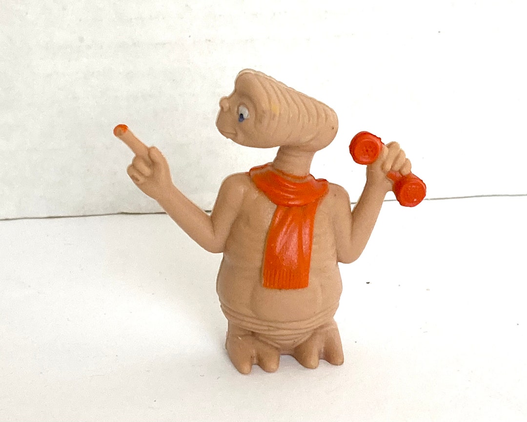 Vintage E.T. PVC Figure 1982 Figure Phone Home - Etsy