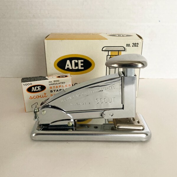 Retro Stapler - Etsy