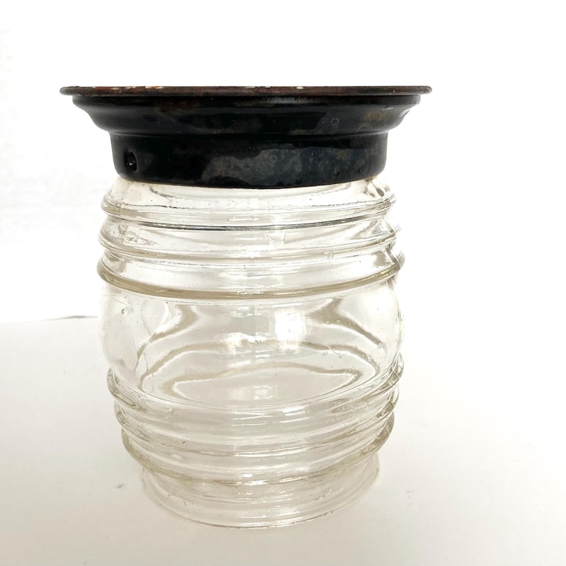 Vintage Jelly Jar Lamp - Etsy