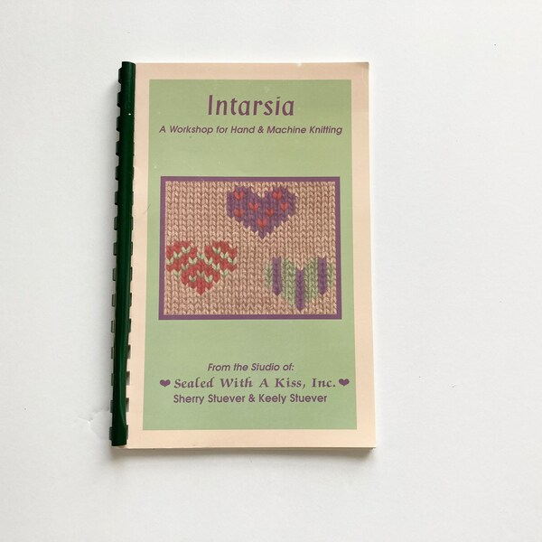 Intarsia - Etsy