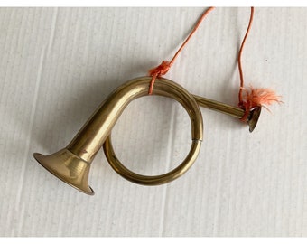 Brass Bugle | Etsy