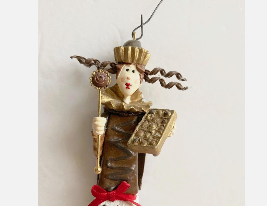 Hallmark Queen of Chocolate Ornament 2005 Lady Sue Tague Whimsical ...