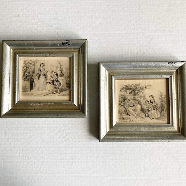 Framed Prints Vintage - Etsy