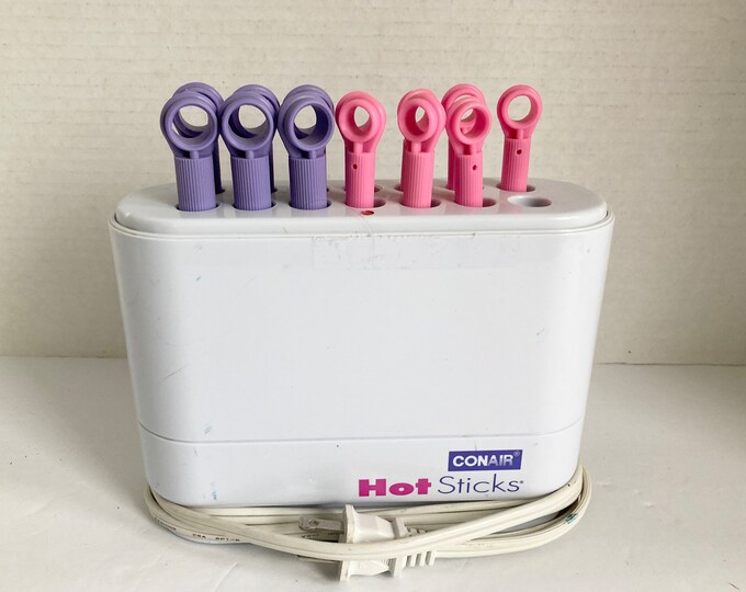 Vintage/ 1988s Conair/ Hot Sticks/ Traveller/ 14 Rollers/ Hot Rollers ...