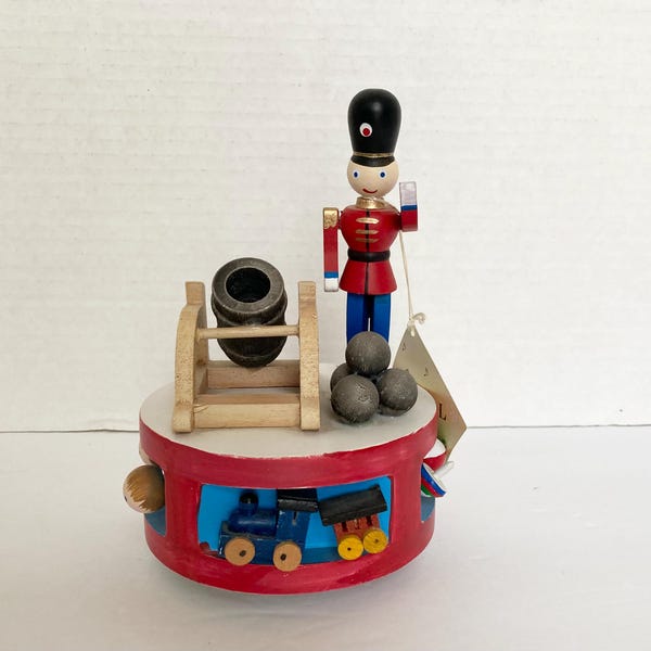 Wooden Soldiers - Etsy